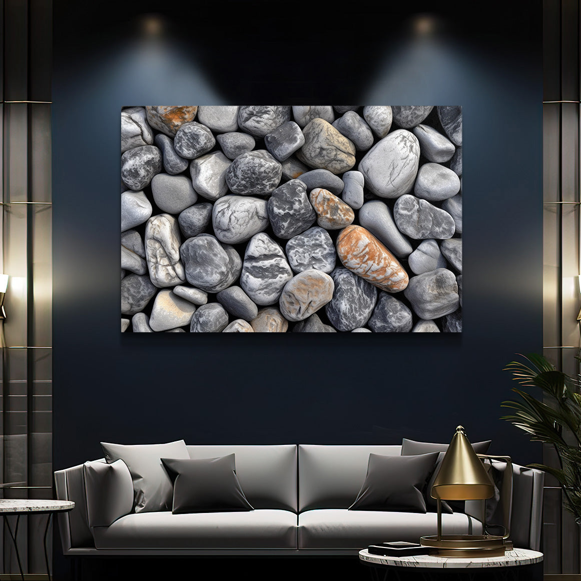 Tableau Galet | TableauDecoModerne®