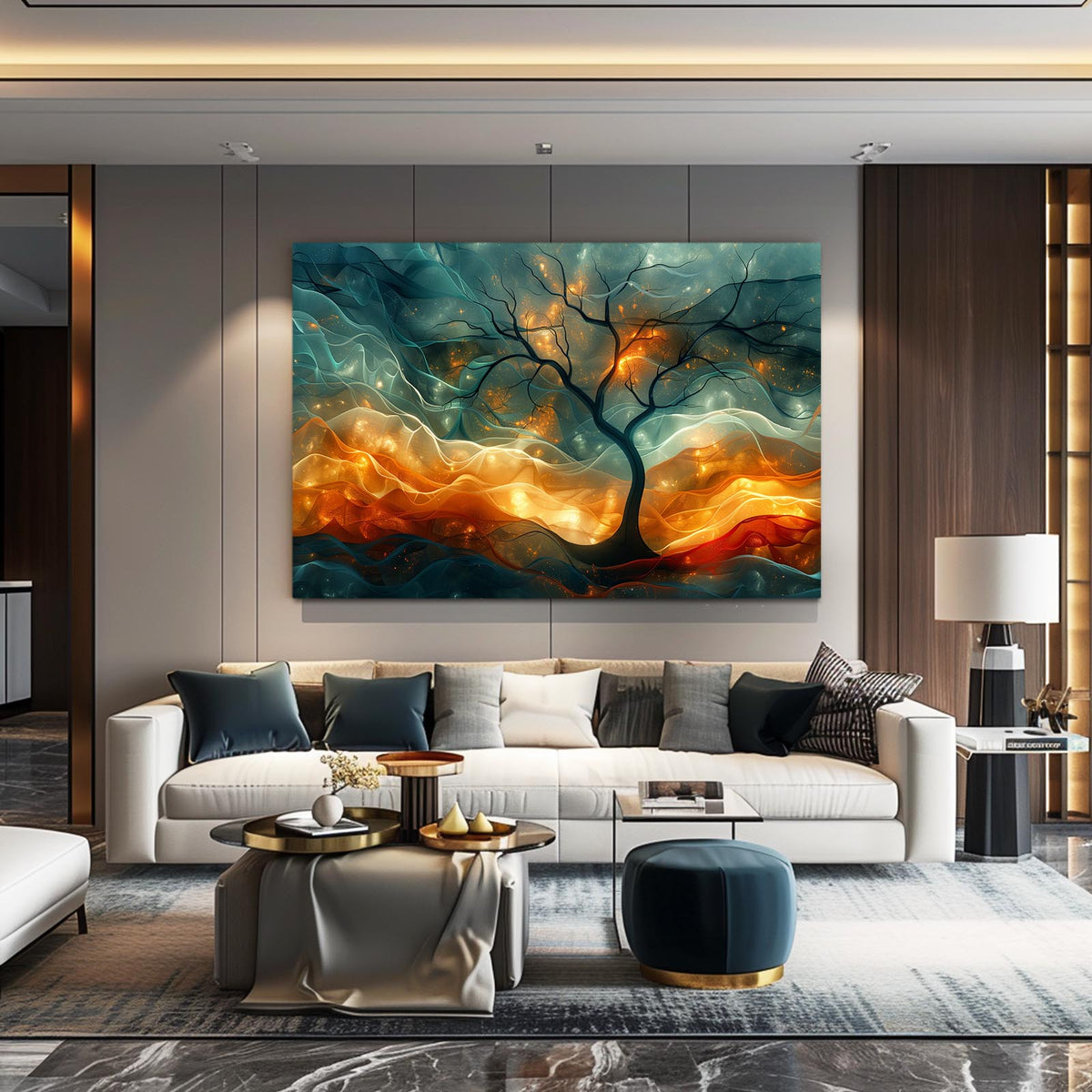 Arbre Mystique Tableau | TableauDecoModerne®