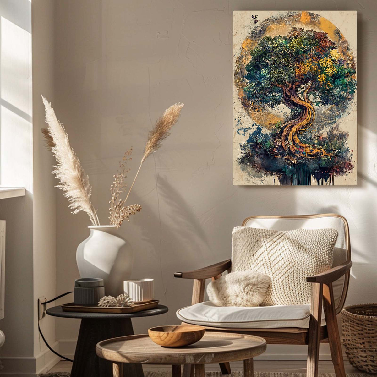 Artistique Tableau Arbre De Vie | TableauDecoModerne®