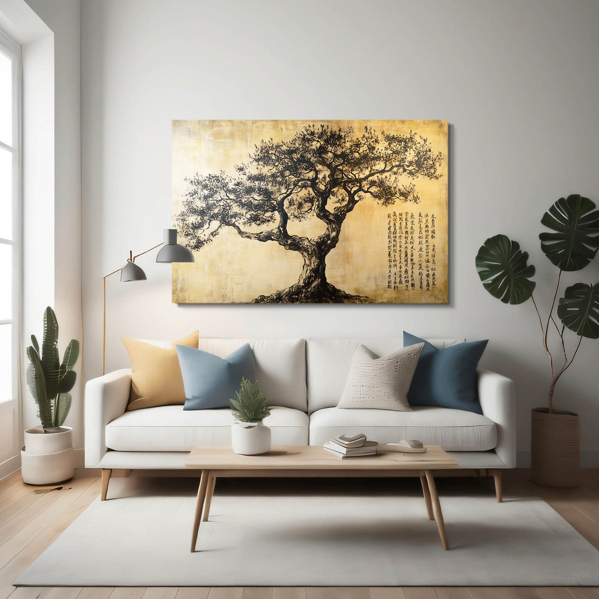 Japanon Tableau Arbre De Vie | TableauDecoModerne®