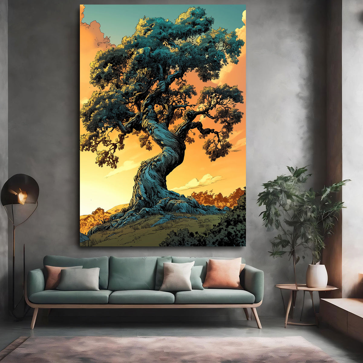 Mix Tableau Arbre De Vie | TableauDecoModerne®