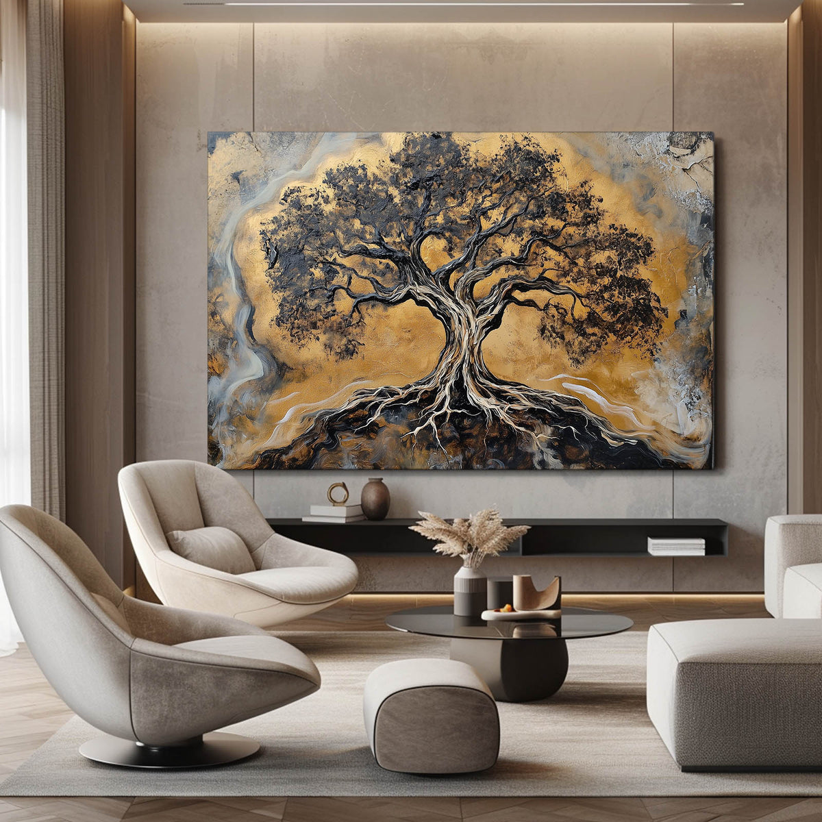 Tableau Arbre De Vie Classique | TableauDecoModerne®