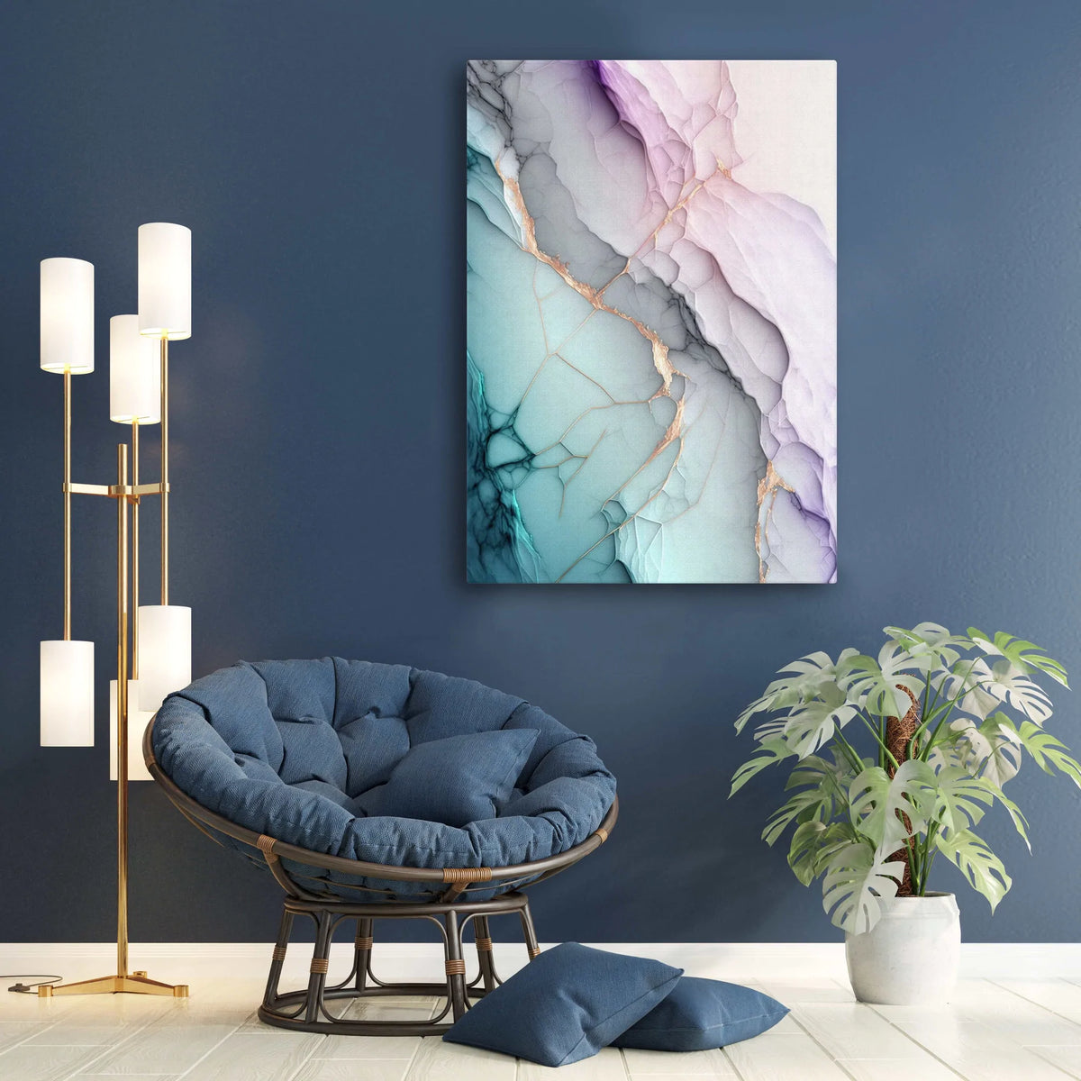 Comment utiliser les tableaux moderne dans votre décoration ...