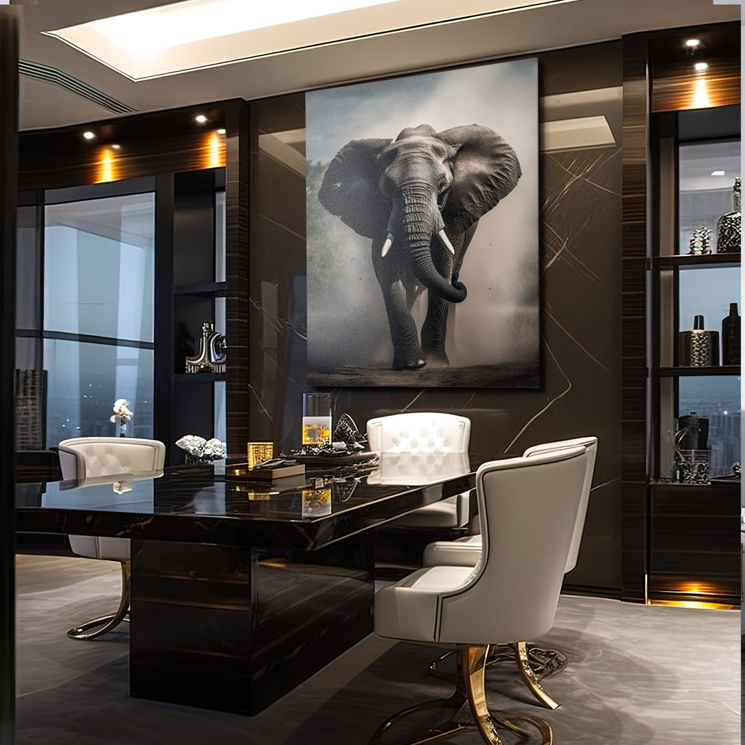 L'Art du Tableau d'Éléphant : Un Voyage Déco entre Tradition et ...