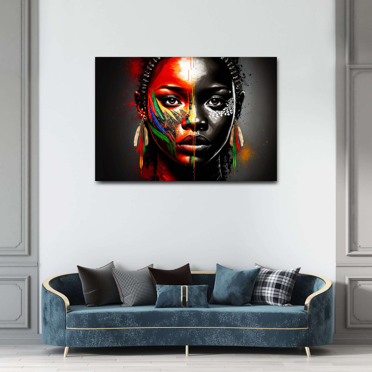 African painting in popular culture: Influence and representation ...