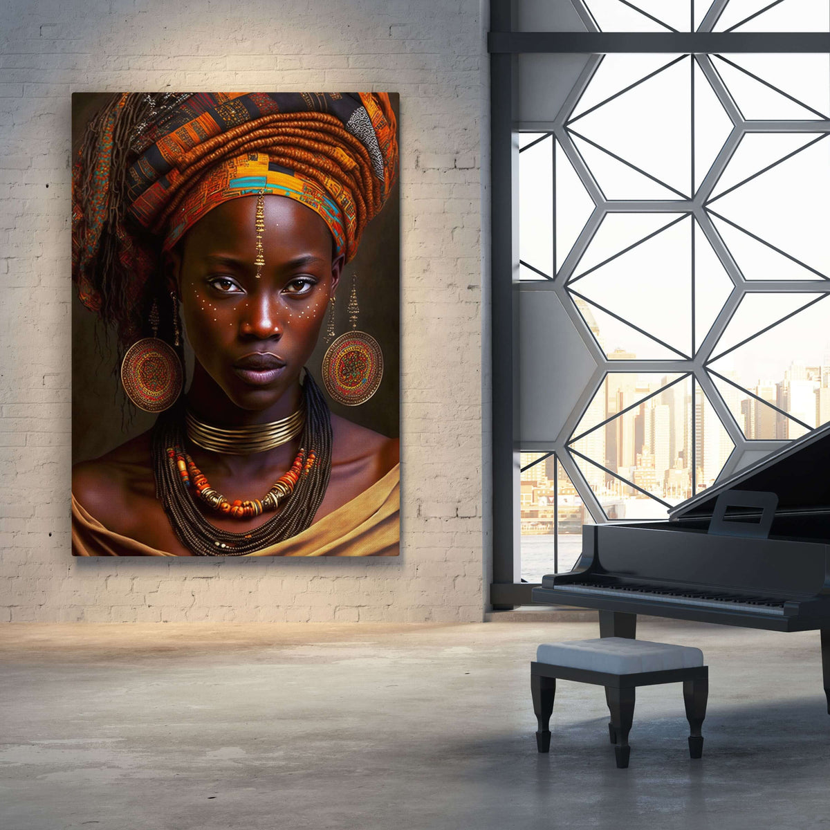 History of African Paintings: A Cultural Exploration – TableauDecoModerne®