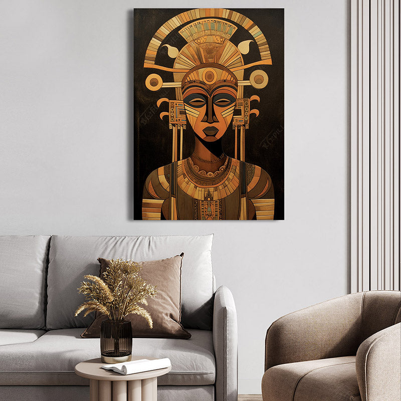 La Profondeur des Tableaux Africains : Connexion, Héritage et Fierté ...