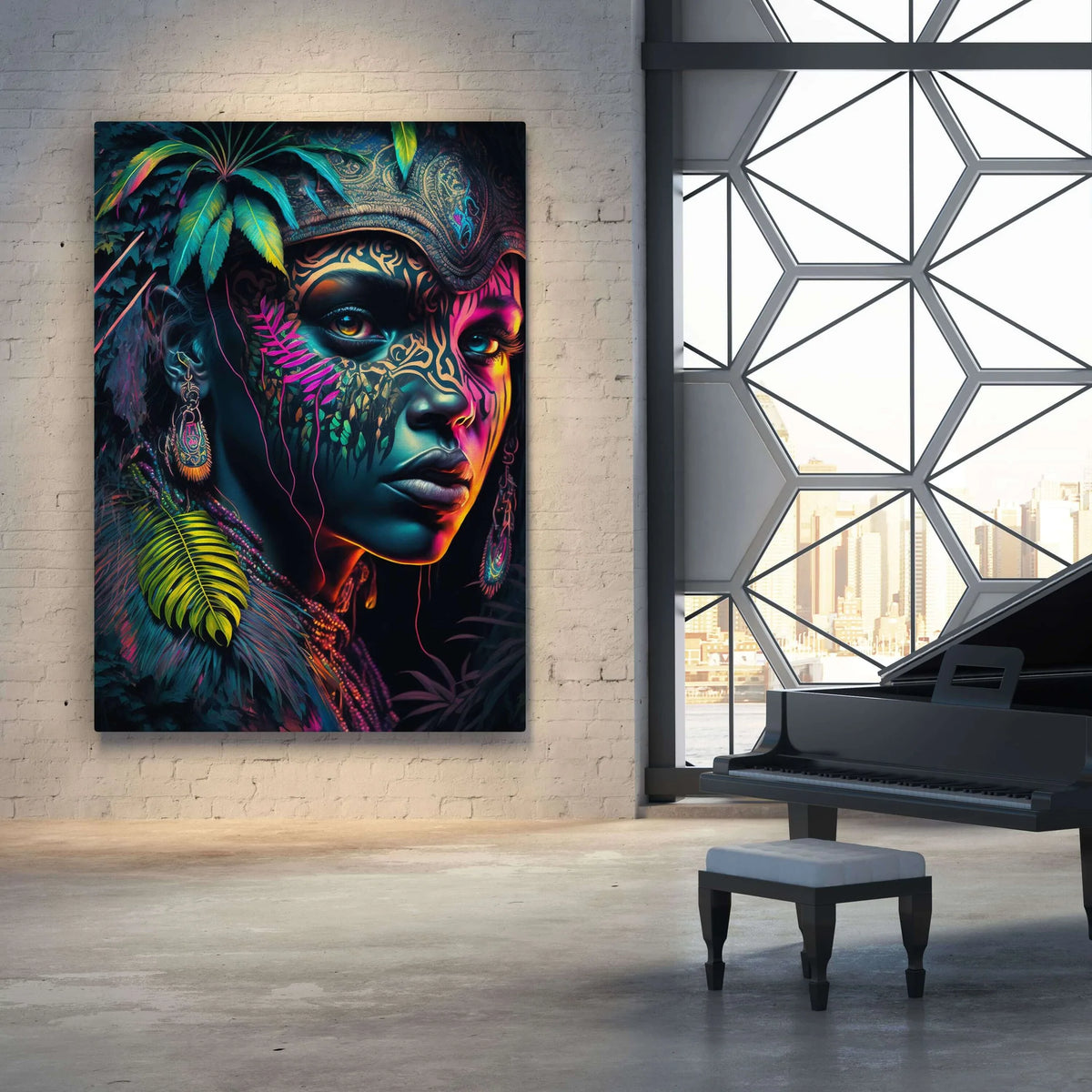 Comment choisir le tableau moderne parfait pour votre salon ...