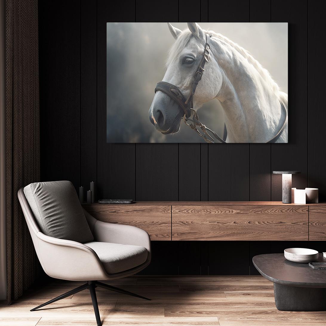 Cheval Blanc Tableau | TableauDecoModerne®