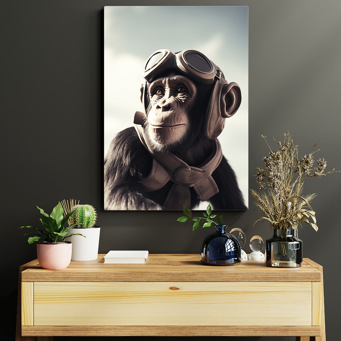 Singe Tableau | TableauDecoModerne®