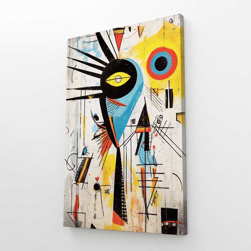 Tableau Abstrait Style Picasso | TableauDecoModerne®
