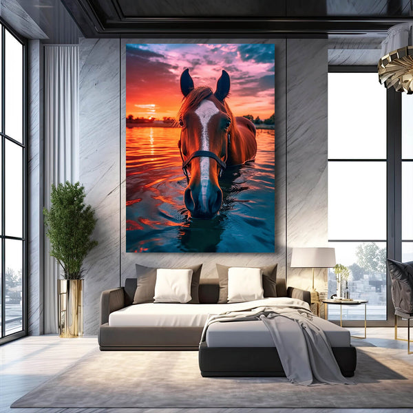 Tableau Cheval Moderne | TableauDecoModerne®