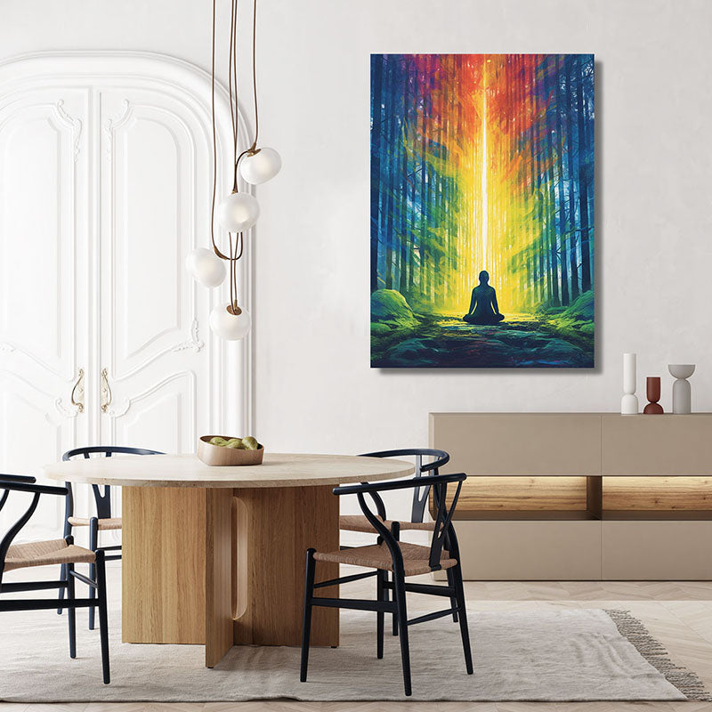 Colorful Zen Painting | TableauDecoModerne®