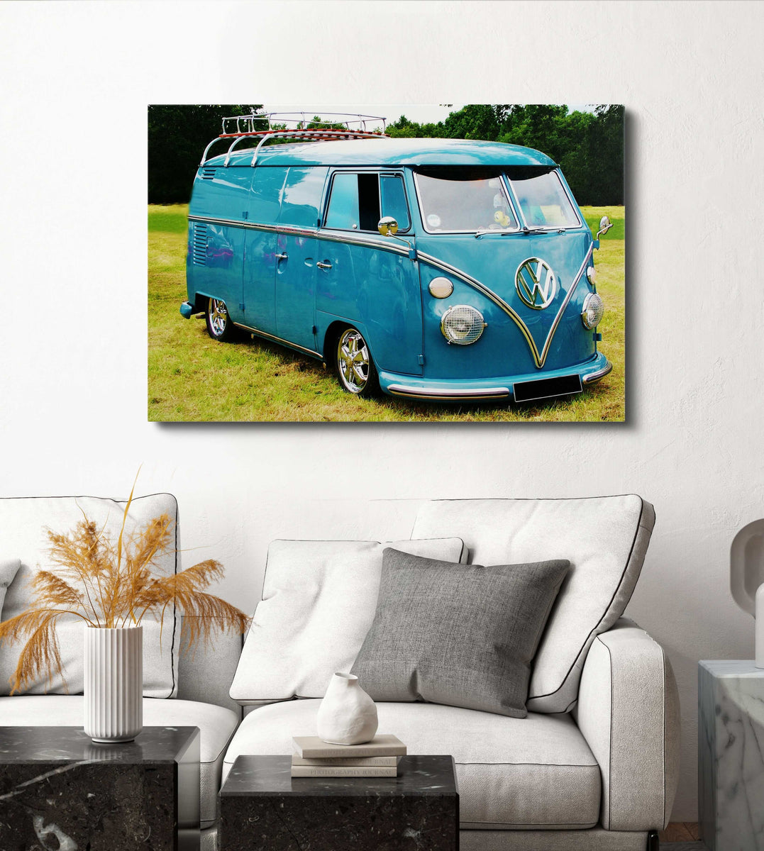 Vintage Vw Combi Painting | TableauDecoModerne®