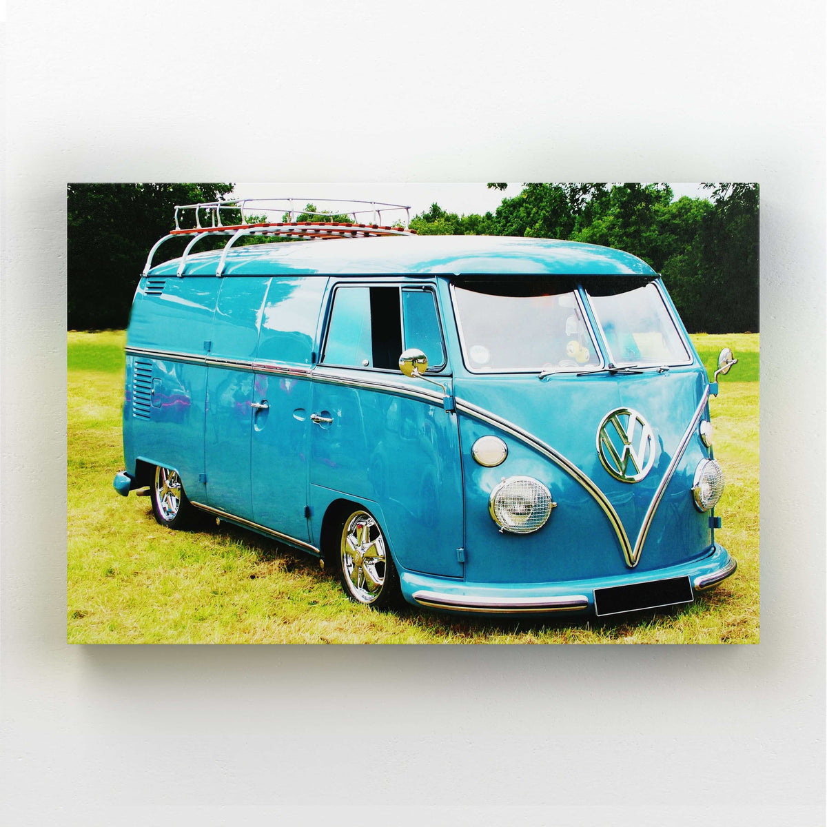 Vintage Vw Combi Painting | TableauDecoModerne®