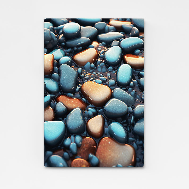 Tableau Galet : Collection Unique d'Art et Décoration – TableauDecoModerne®