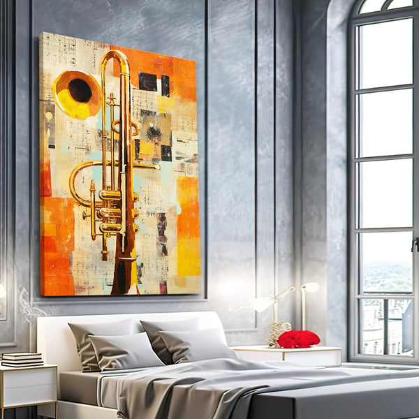 Tableau Musique Street Art | TableauDecoModerne®