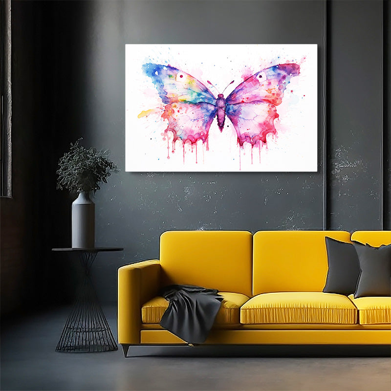 Tableau Papillon Coloré | TableauDecoModerne®