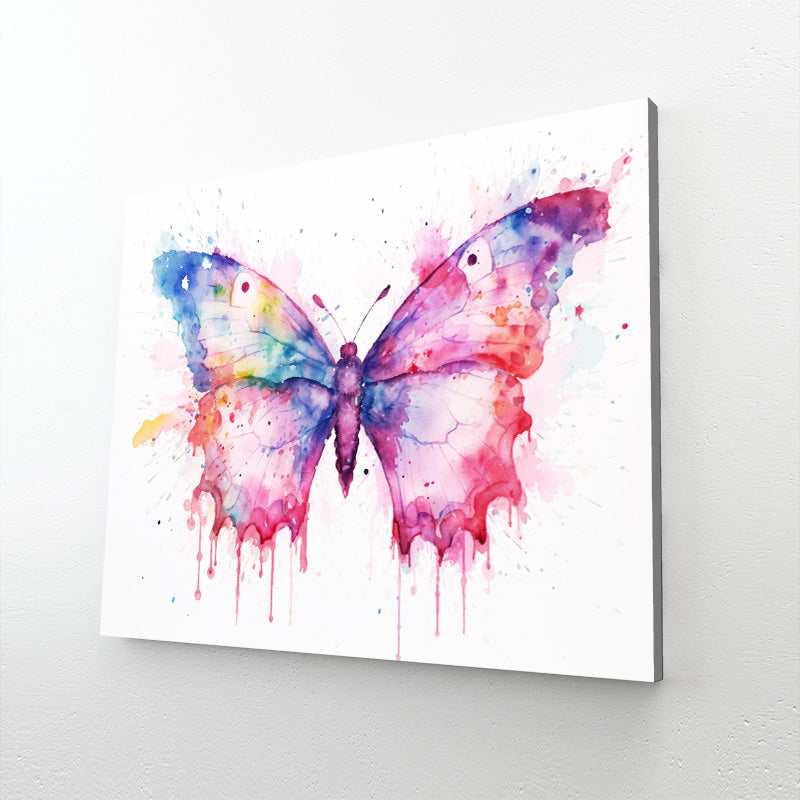 Tableau Papillon Coloré | TableauDecoModerne®