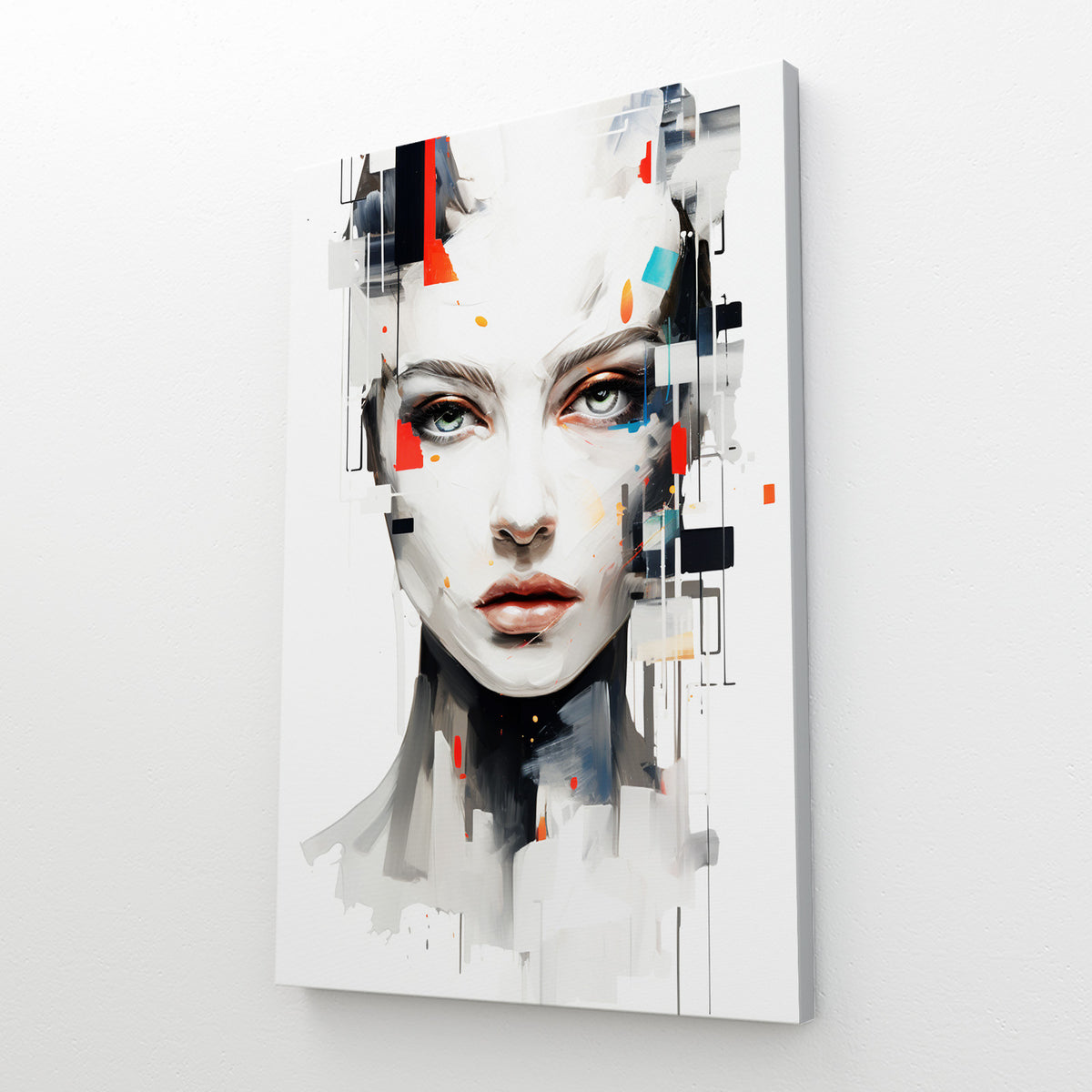Tableau Portrait Femme Moderne | TableauDecoModerne®