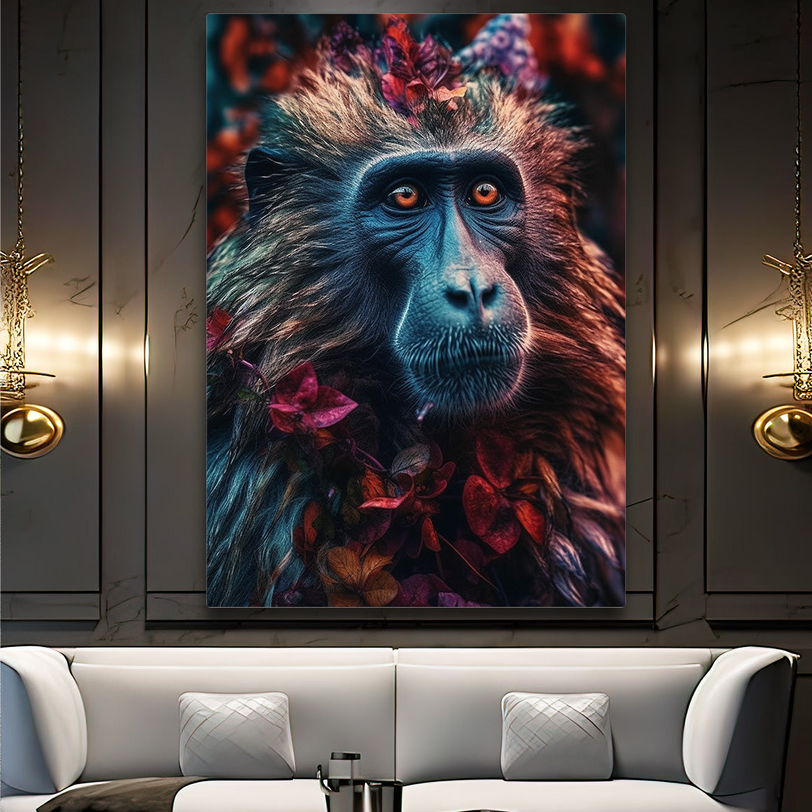 Tableau Singe Moderne | TableauDecoModerne®