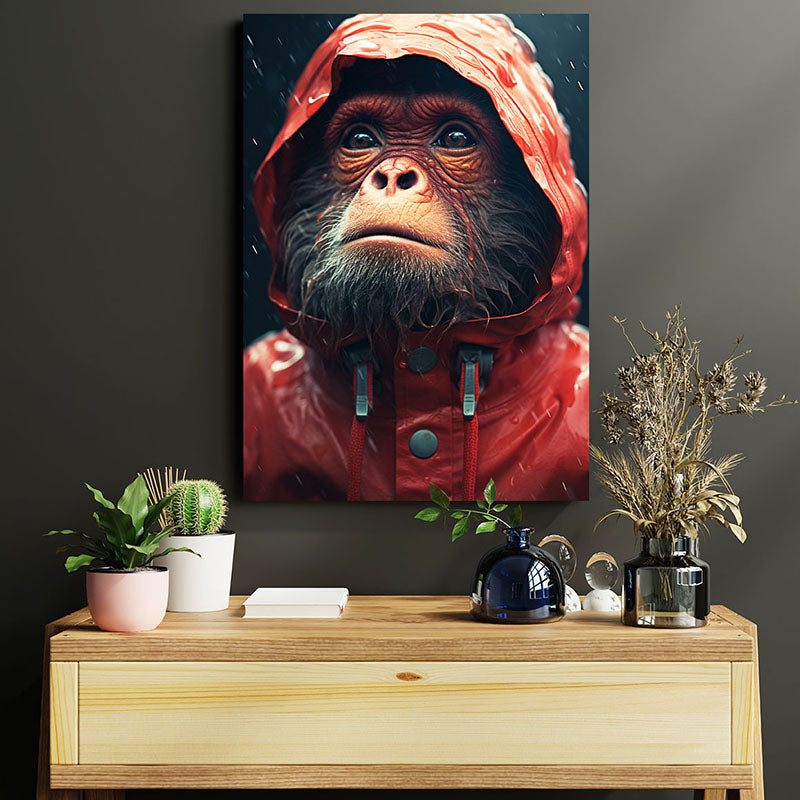 Tableau Singe Original | TableauDecoModerne®