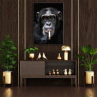 Tableau Singe Qui Fume | TableauDecoModerne®