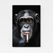 Tableau Singe Qui Fume | TableauDecoModerne®