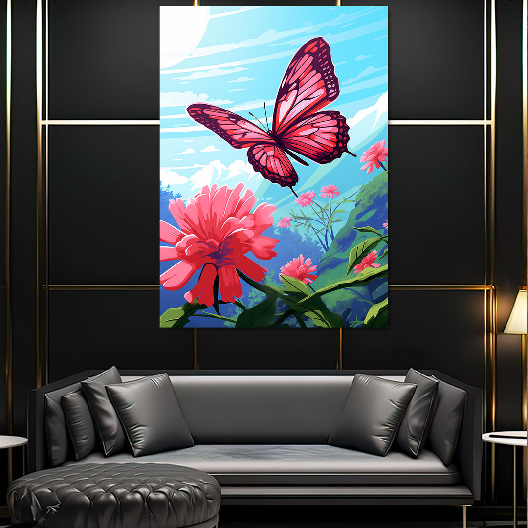 Tableau avec Papillon | TableauDecoModerne®