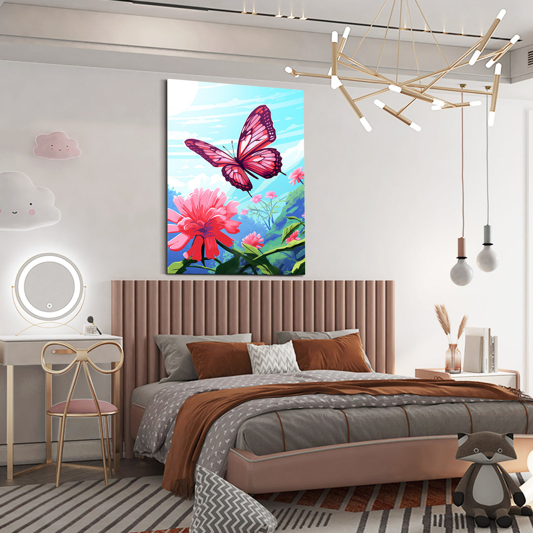 Tableau avec Papillon | TableauDecoModerne®