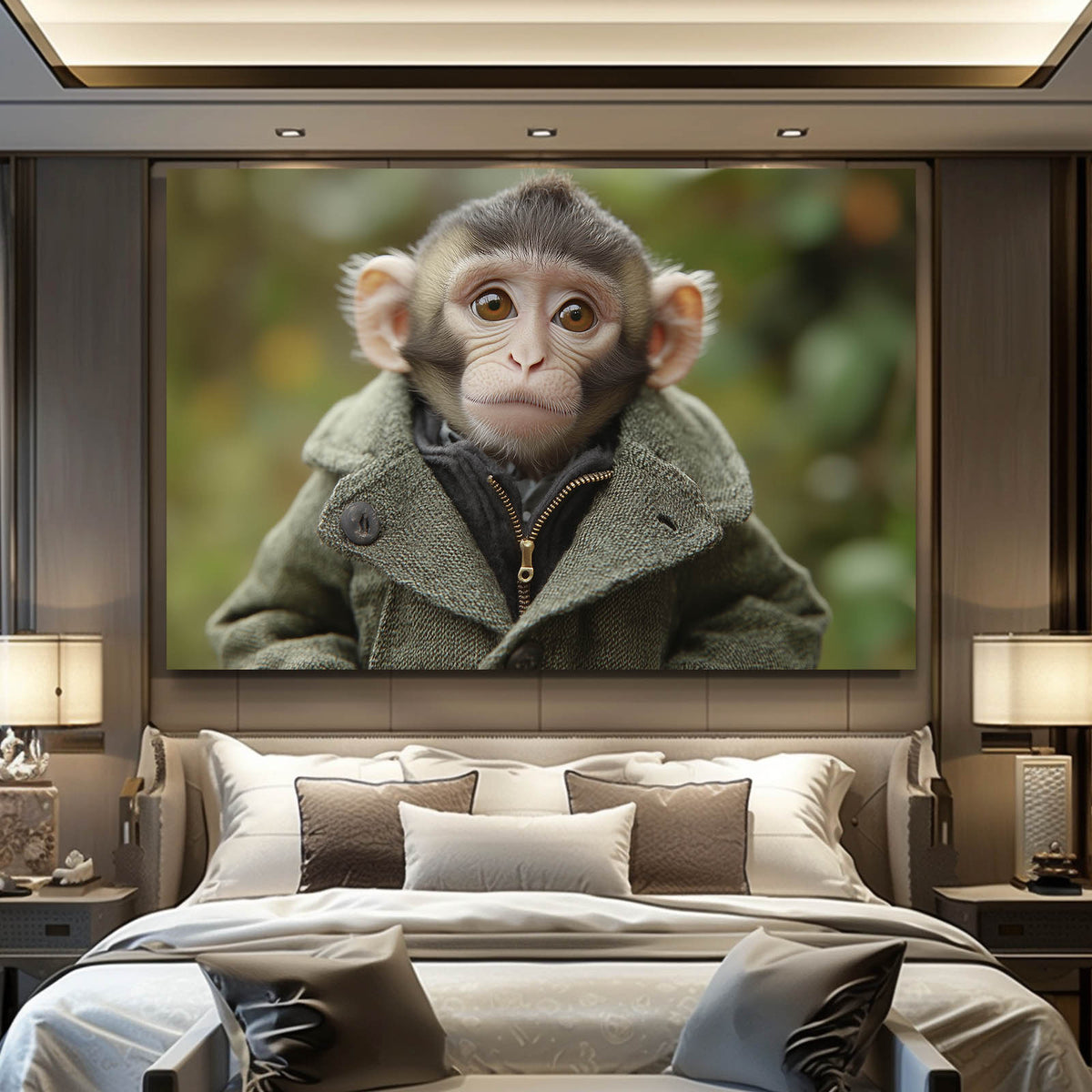 Le Tableau Singe | TableauDecoModerne®