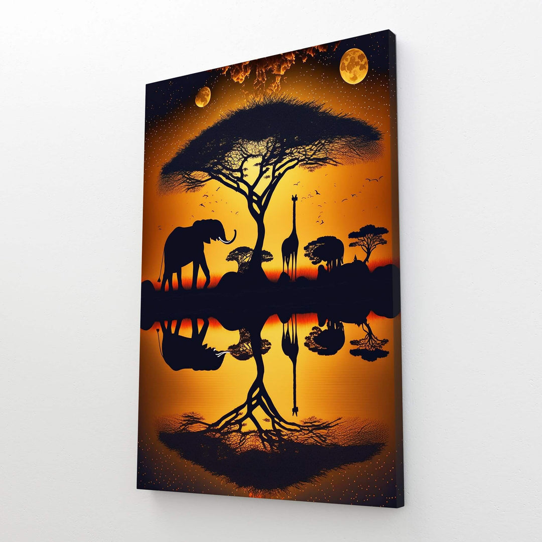 Tableau Africain - Meilleurs Tableau Afrique | TableauDecoModerne®