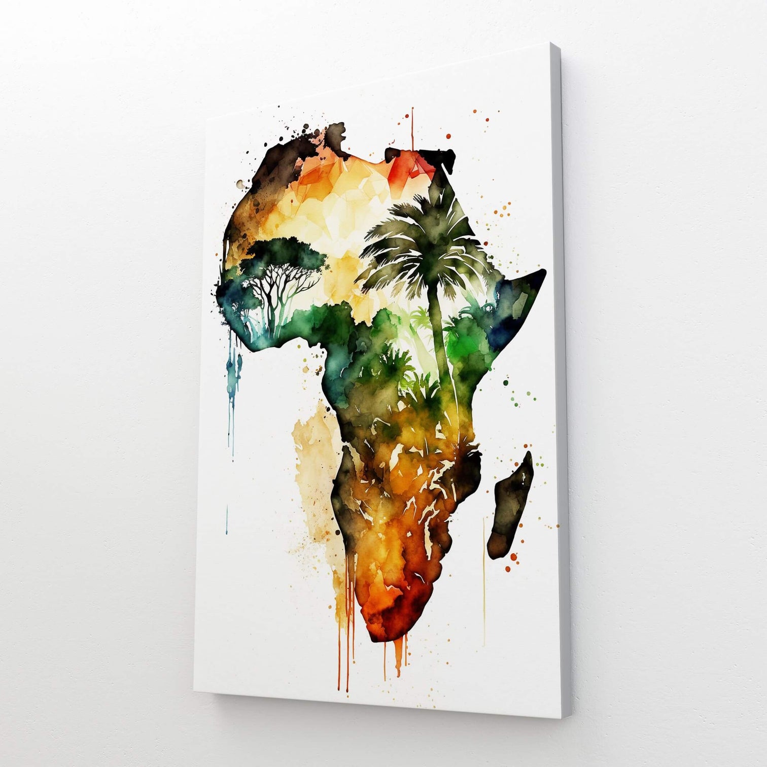 Tableau Africain - Meilleurs Tableau Afrique | TableauDecoModerne®