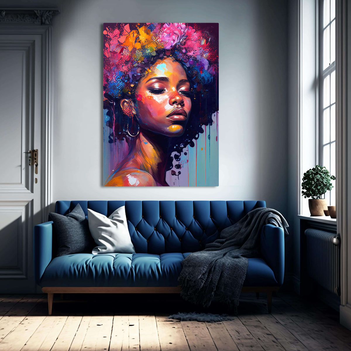 Modern African Painting | TableauDecoModerne®