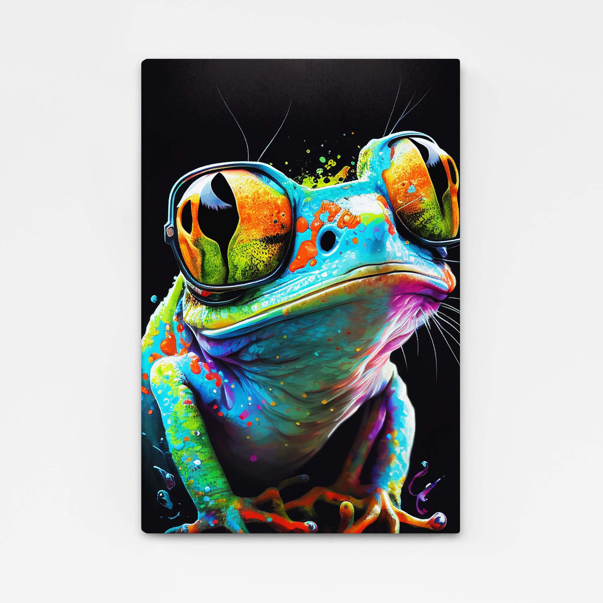 Pop Art Frog Painting | TableauDecoModerne®