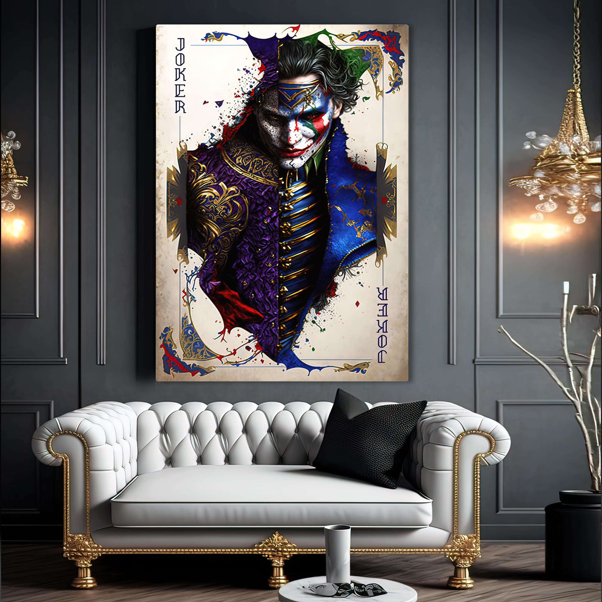 Joker Design Table | TableauDecoModerne®