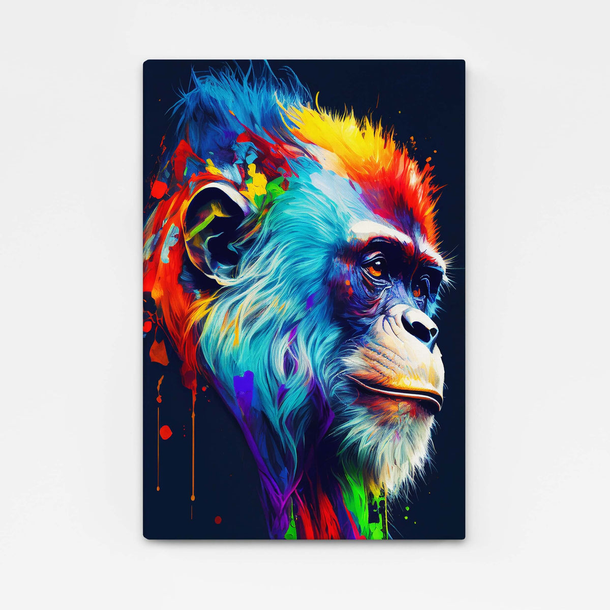 Tableau Pop Art Singe Cool | TableauDecoModerne®