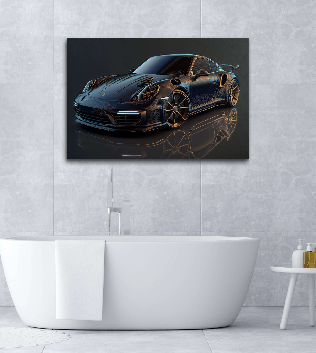 Porsche painting | TableauDecoModerne®