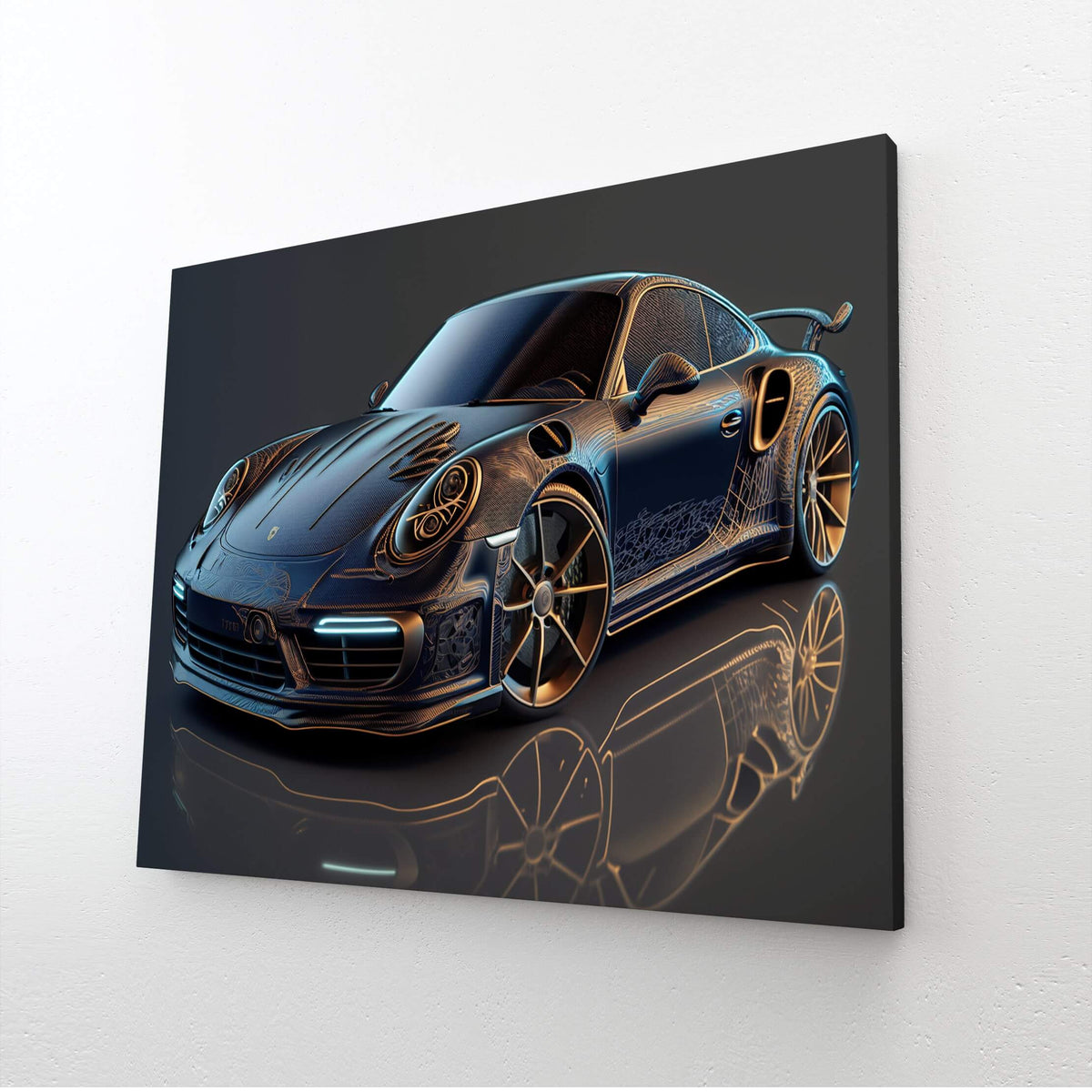 Porsche painting | TableauDecoModerne®