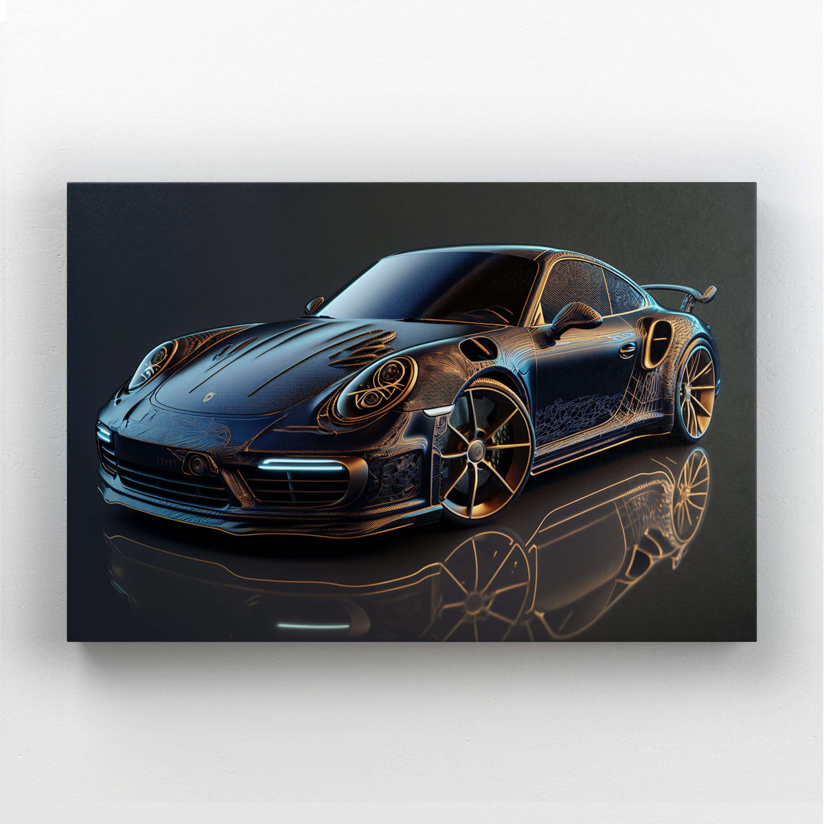Porsche painting | TableauDecoModerne®