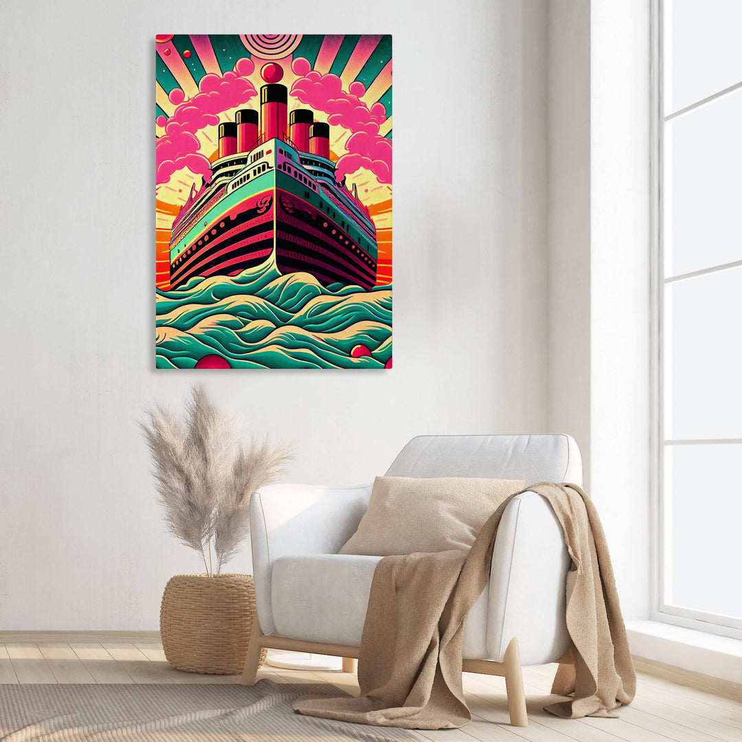 Tableau Titanic Pop Art | TableauDecoModerne®
