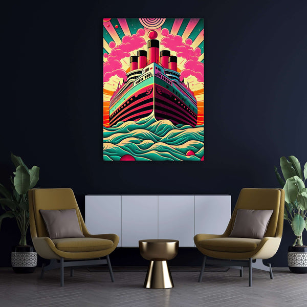 Tableau Titanic Pop Art | TableauDecoModerne®
