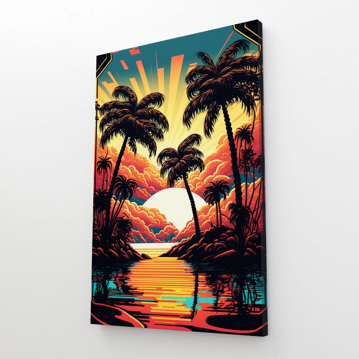 Tableau Tropical | TableauDecoModerne®