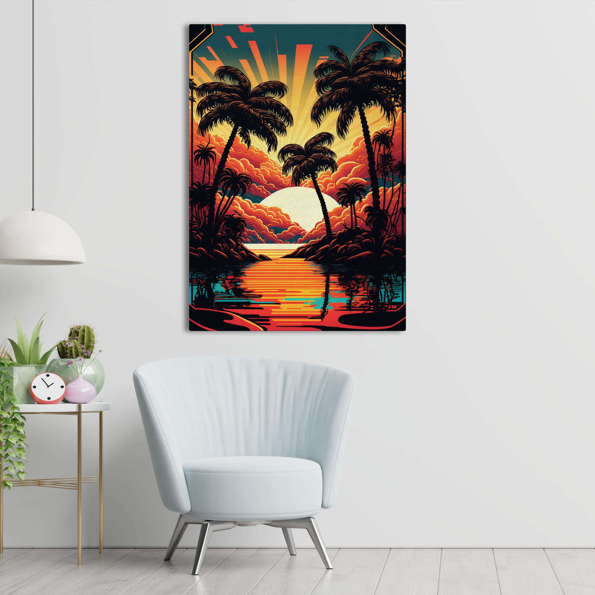 Tableau Tropical | TableauDecoModerne®