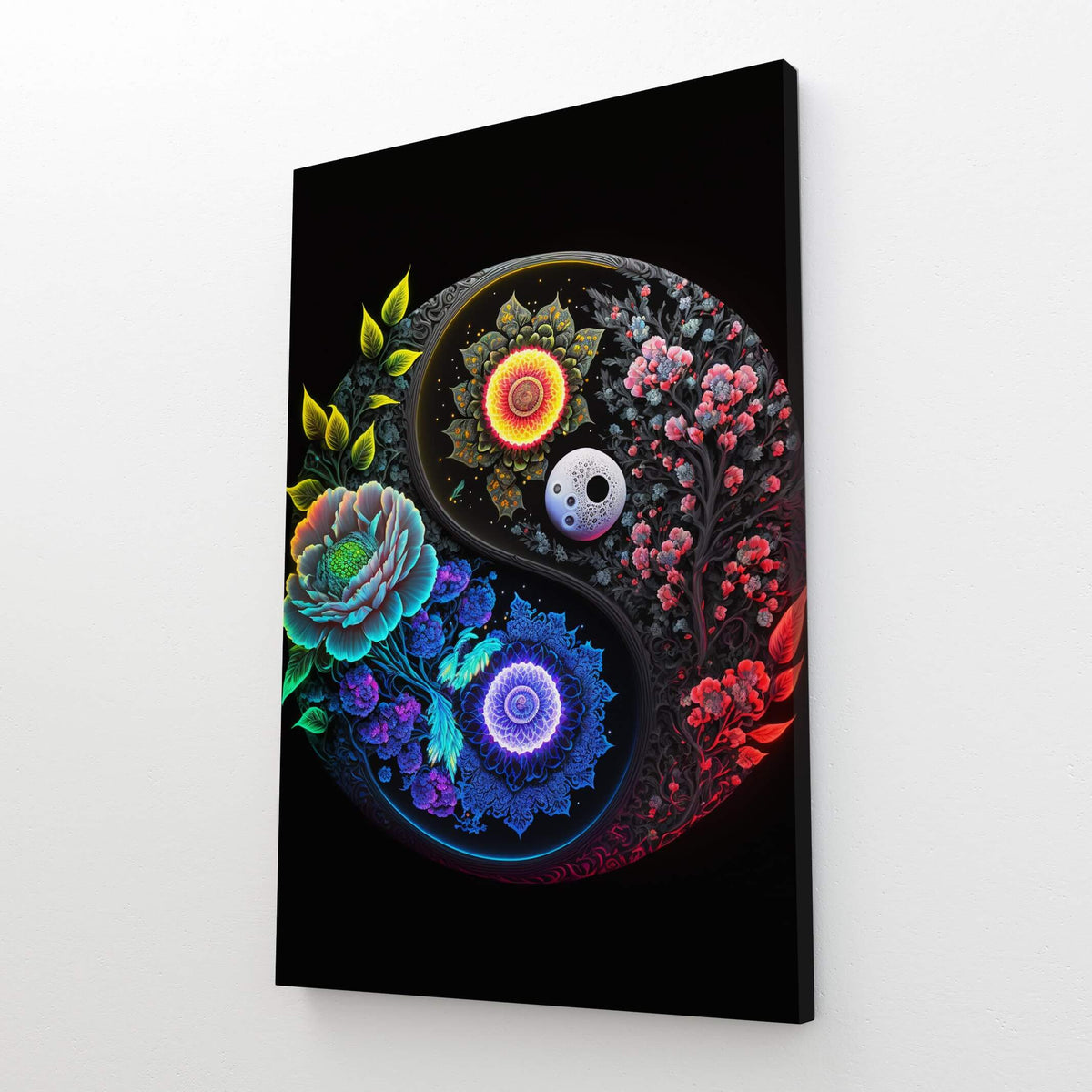 Yin-Yang-Malerei | TableauDecoModerne®