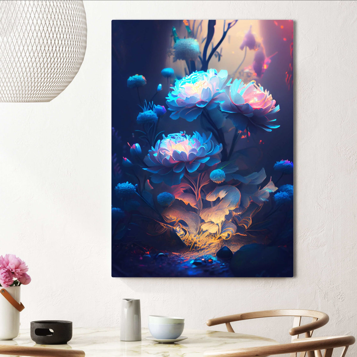 Flower Painting | TableauDecoModerne®