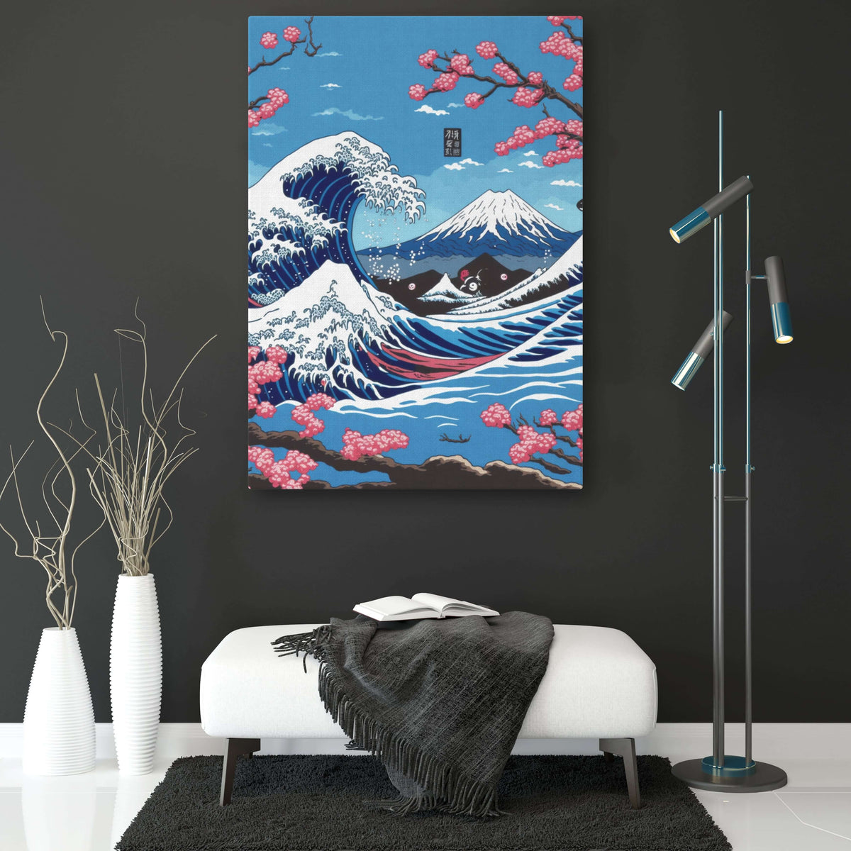 Tableau la Vague Japon | TableauDecoModerne®