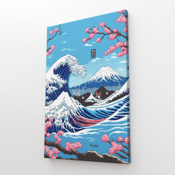 Tableau la Vague Japon | TableauDecoModerne®