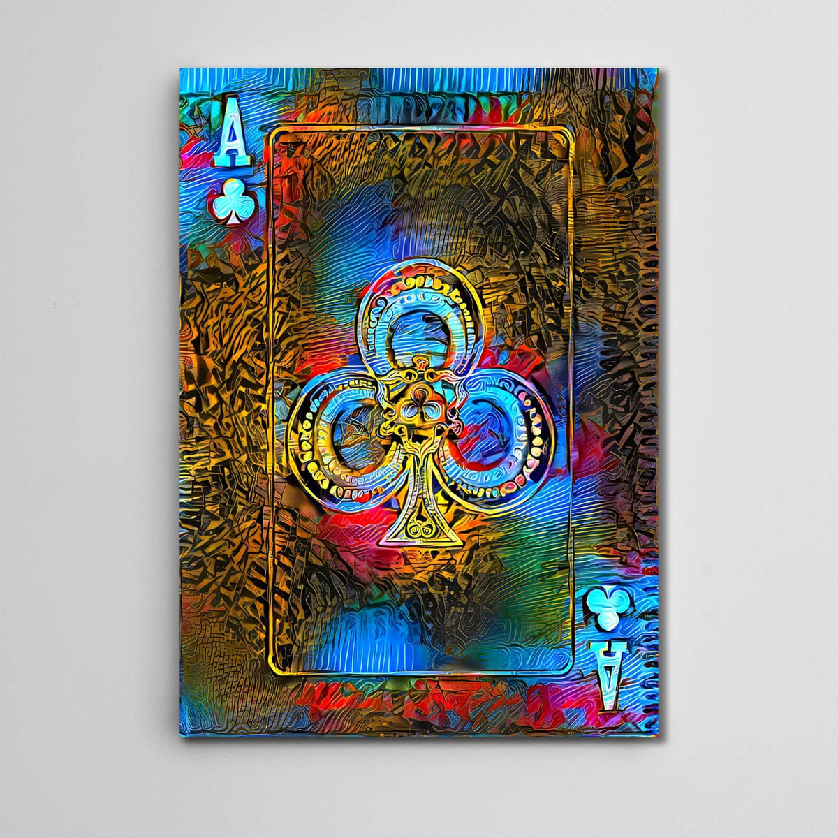 Tableau As de Trèfle | TableauDecoModerne®