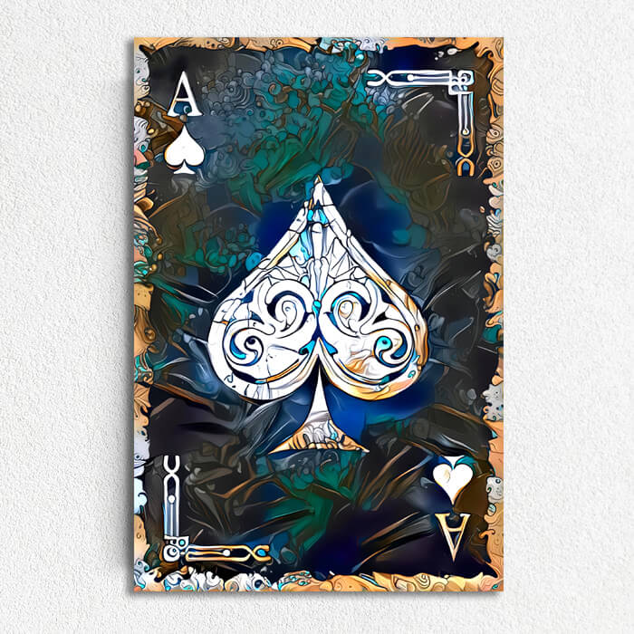 Tableau As de Pique | TableauDecoModerne®